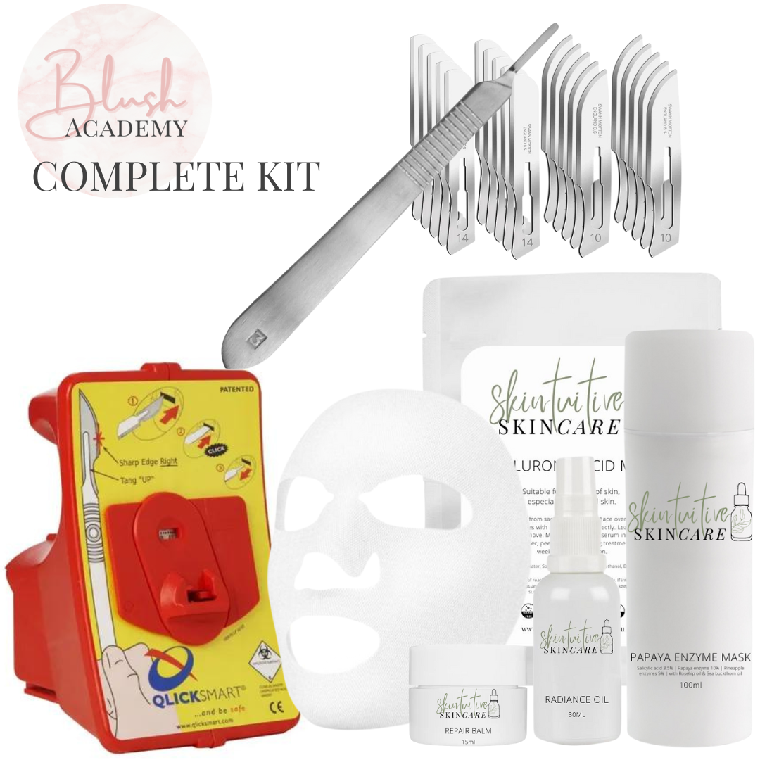 Dermaplaning Kit - Blush Academy