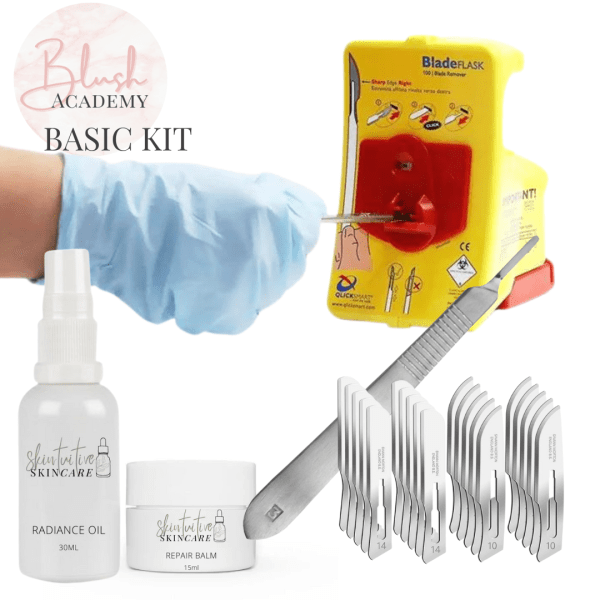 Dermaplaning Kit - Blush Academy