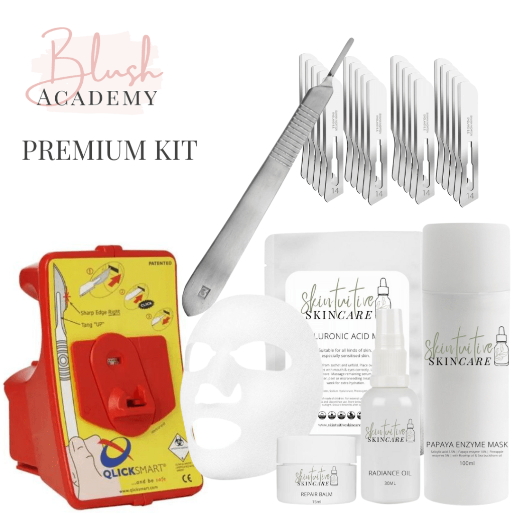 Dermaplaning Kit - Blush Academy